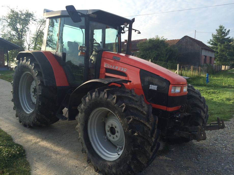 Traktor Same Silver 130