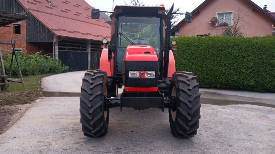 TRAKTOR SAME SILVER 80 - 80 KONJA - 42 KM/H.