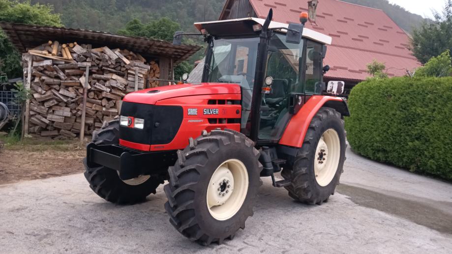 TRAKTOR SAME SILVER 80 - 80 KONJA - 42 KM/H.