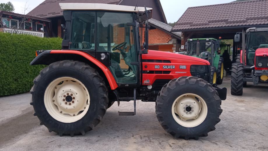 TRAKTOR SAME SILVER 80 - 80 KONJA - 42 KM/H.