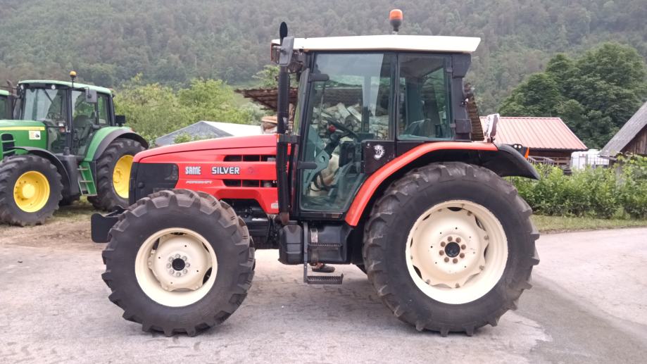 TRAKTOR SAME SILVER 80 - 80 KONJA - 42 KM/H.