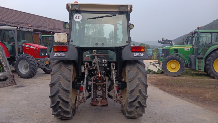 TRAKTOR SAME SILVER 80 - 80 KONJA - 42 KM/H.