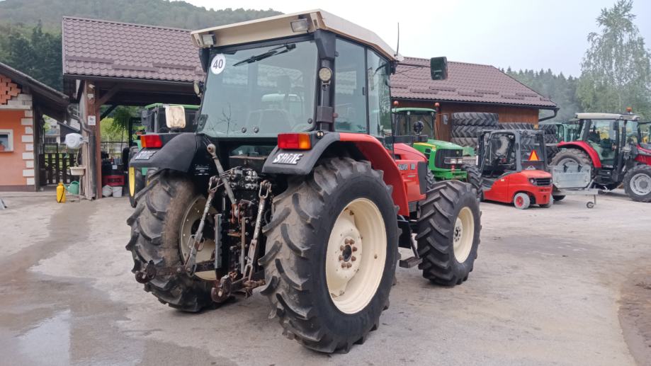 TRAKTOR SAME SILVER 80 - 80 KONJA - 42 KM/H.