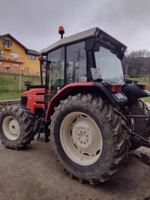 Traktor same silver 80