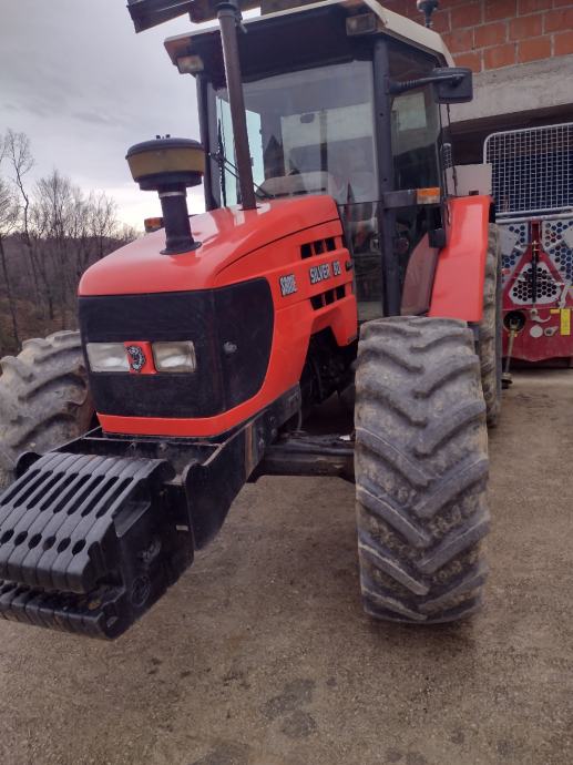 Traktor same silver 80