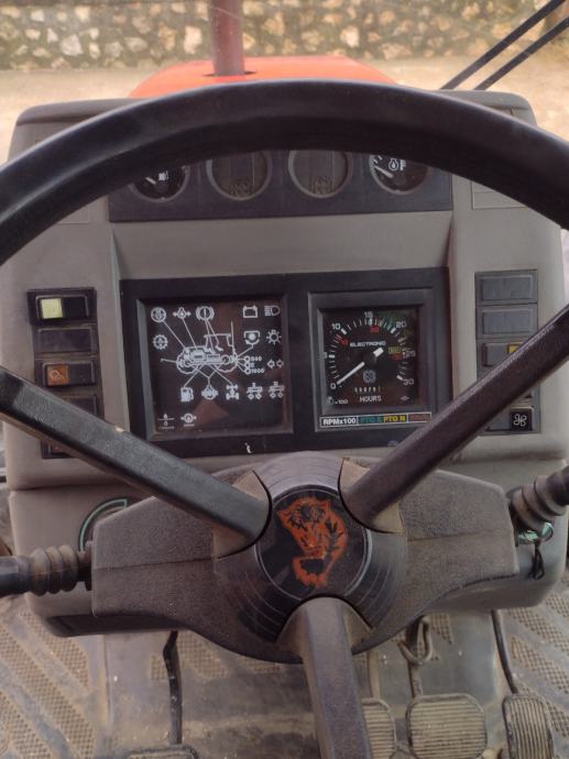 Traktor same silver 80