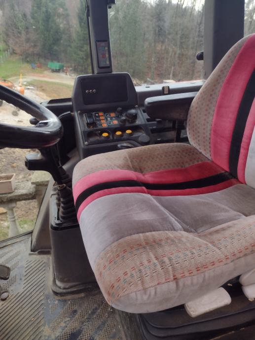 Traktor same silver 80