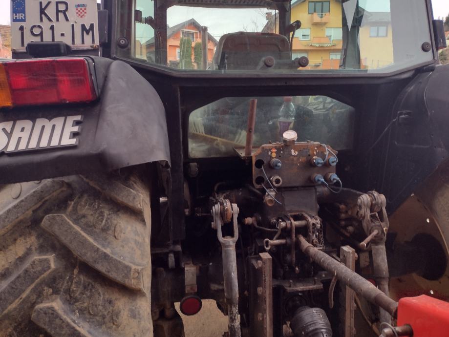 Traktor same silver 80