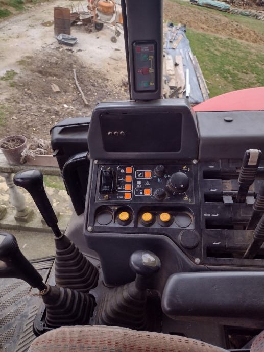 Traktor same silver 80