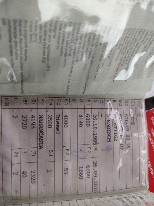 Traktor same silver 80