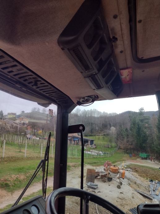 Traktor same silver 80