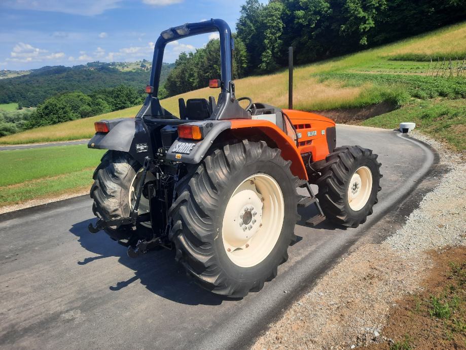 TRAKTOR SAME SILVER 80