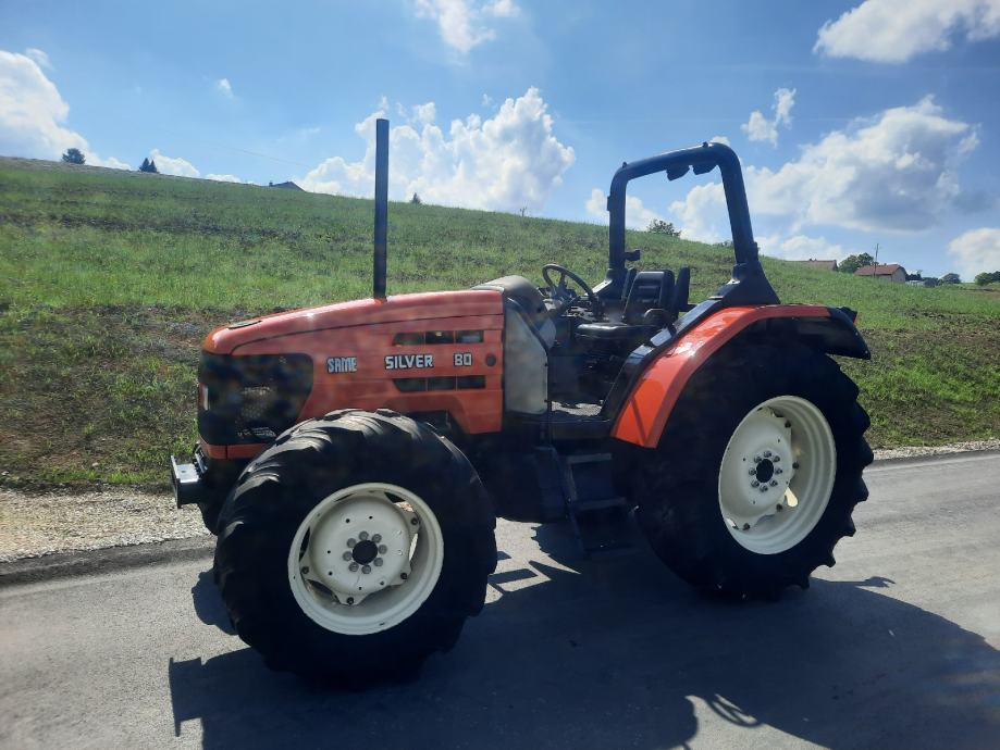 TRAKTOR SAME SILVER 80