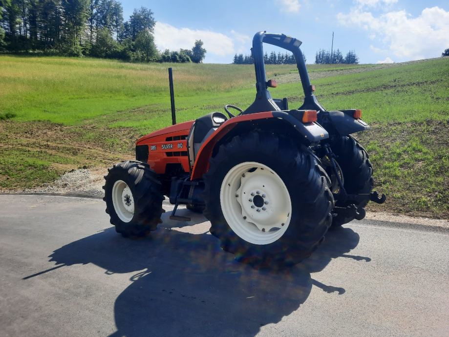 TRAKTOR SAME SILVER 80