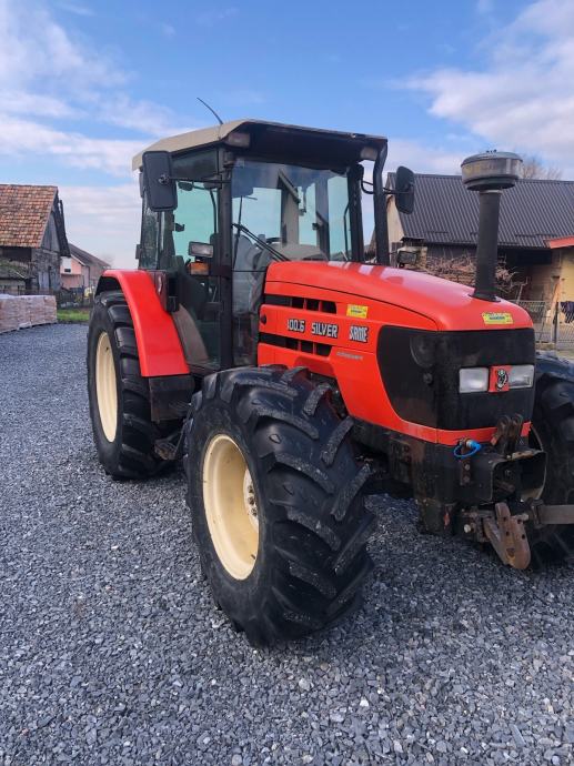 Traktor Same Silver 100.6