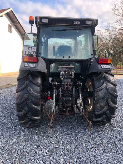 Traktor Same Silver 100.6