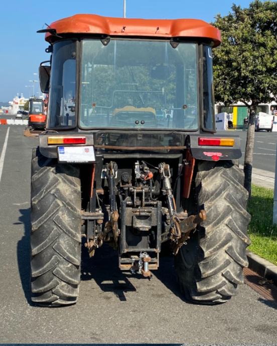 Traktor SAME Tiger 70