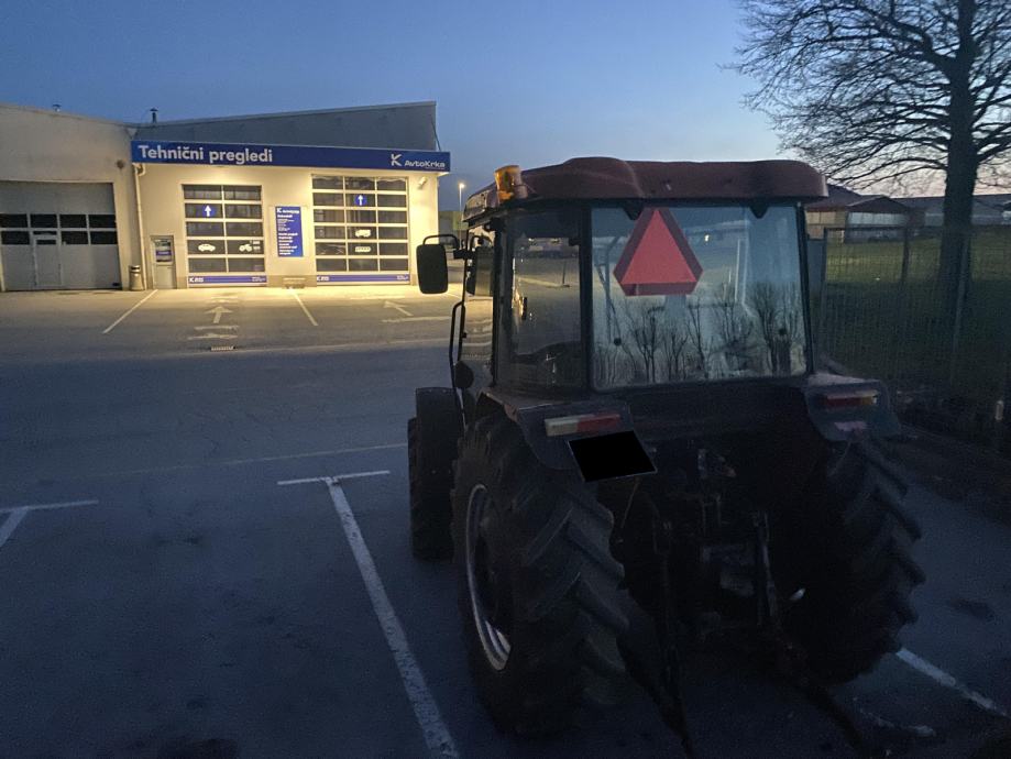 Traktor SAME Tiger 70