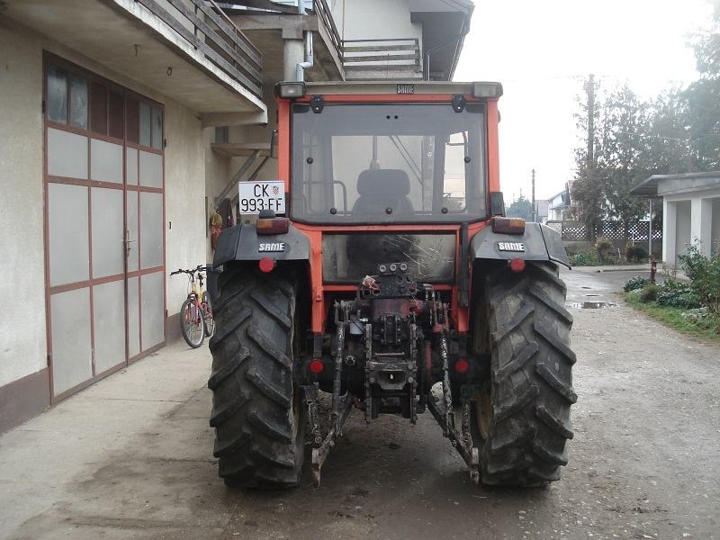 TRAKTOR SAME EXPLORER 75