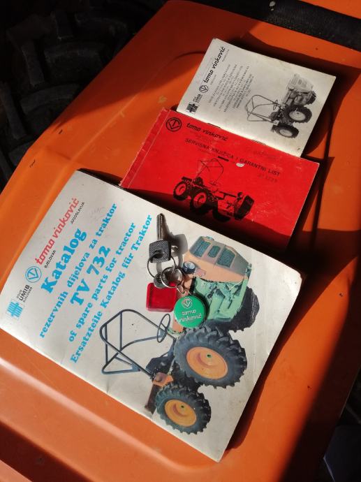 Traktor TV 732, prvi vlasnik