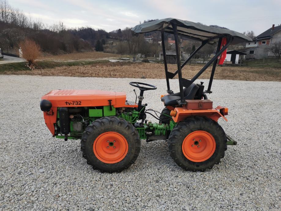 Traktor TV 732, prvi vlasnik