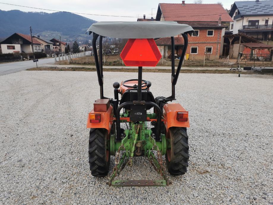 Traktor TV 732, prvi vlasnik