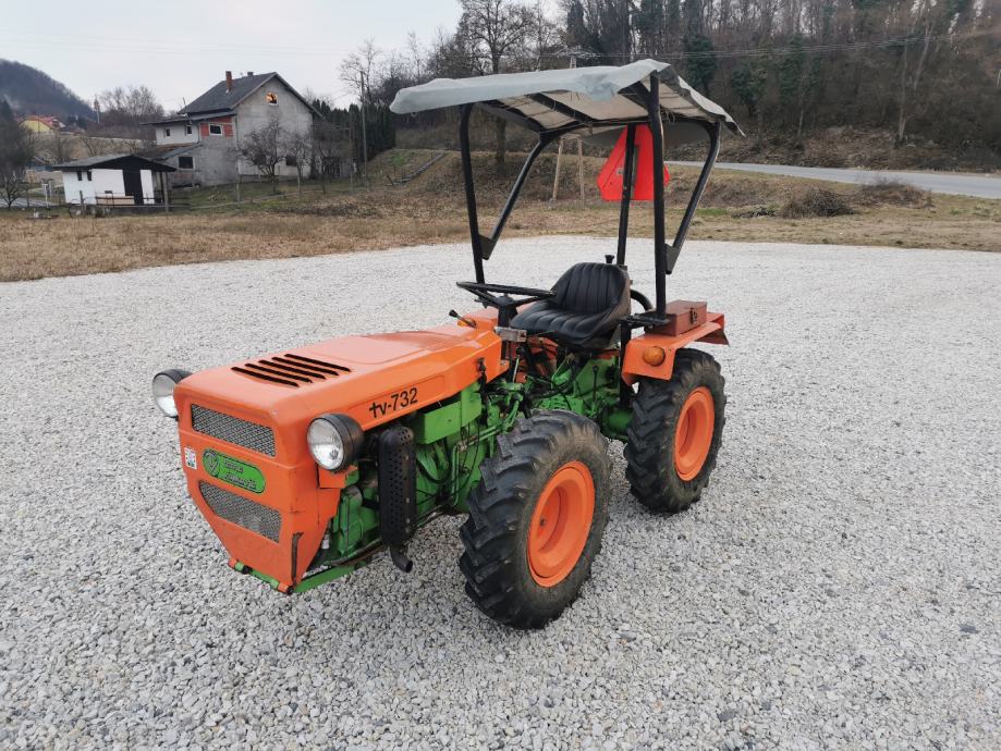 Traktor TV 732, prvi vlasnik
