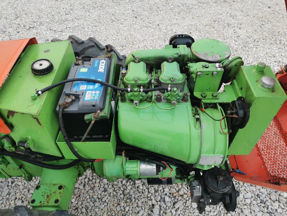 Traktor TV 732, prvi vlasnik