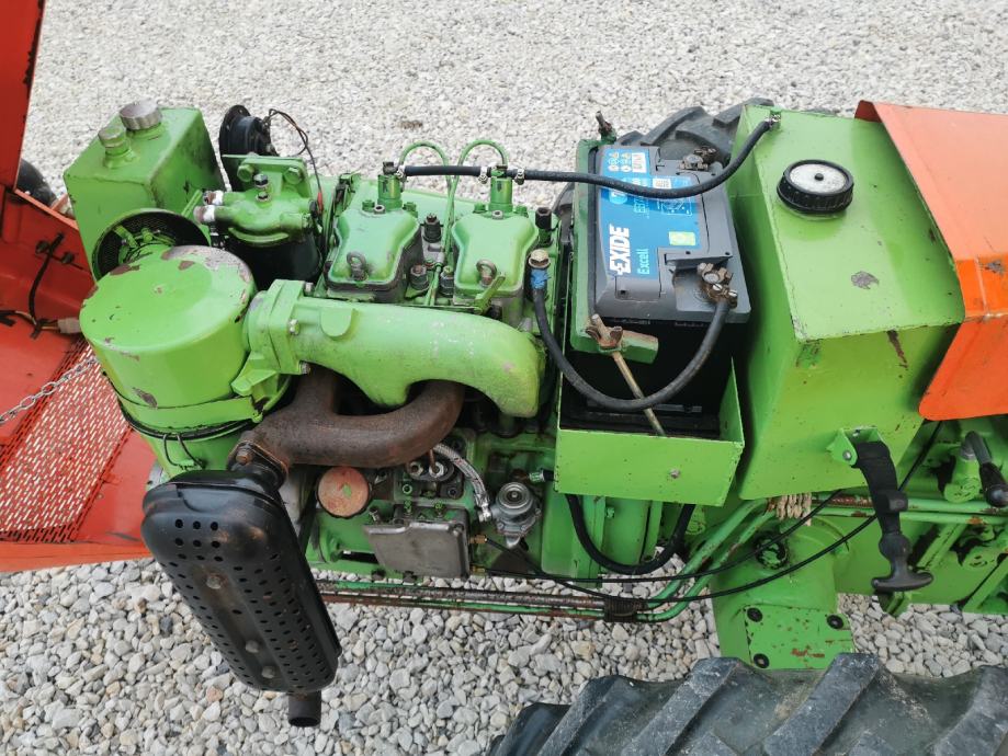 Traktor TV 732, prvi vlasnik