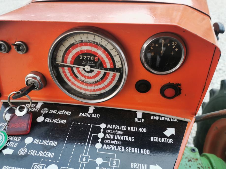 Traktor TV 732, prvi vlasnik