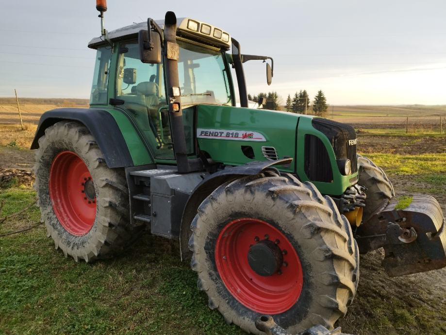 Fendt 818 Vario TMS