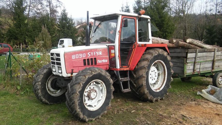 Traktor Steyr 80-90 TURBO