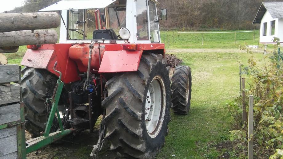 Traktor Steyr 80-90 TURBO