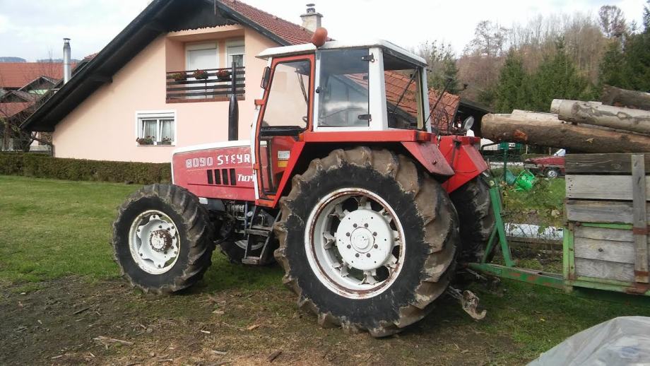 Traktor Steyr 80-90 TURBO
