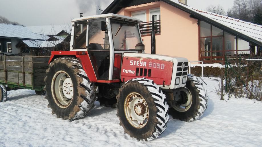 Traktor Steyr 80-90 TURBO