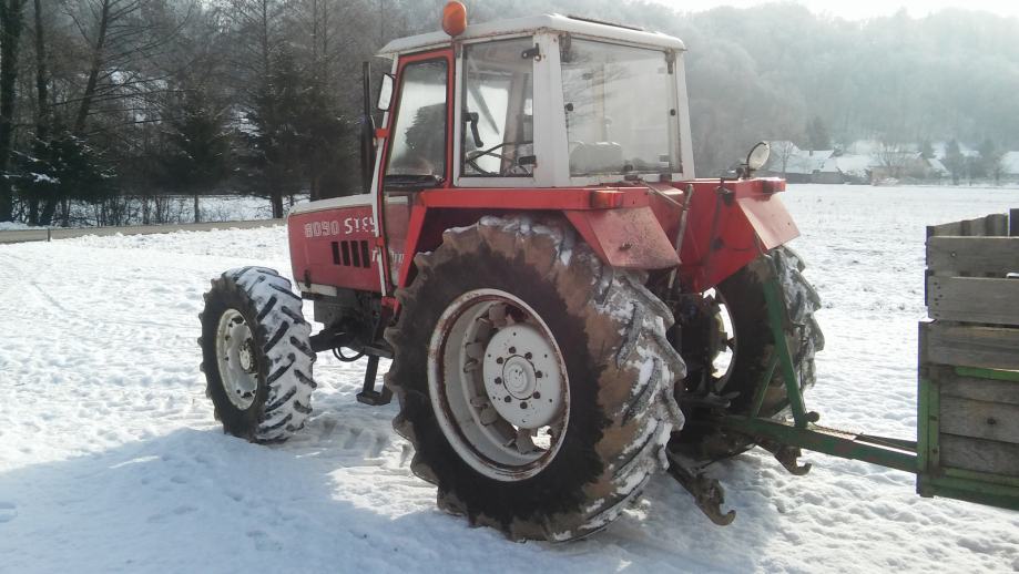 Traktor Steyr 80-90 TURBO