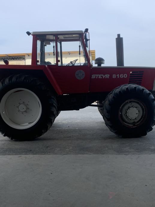 TRAKTOR STEYR 8160