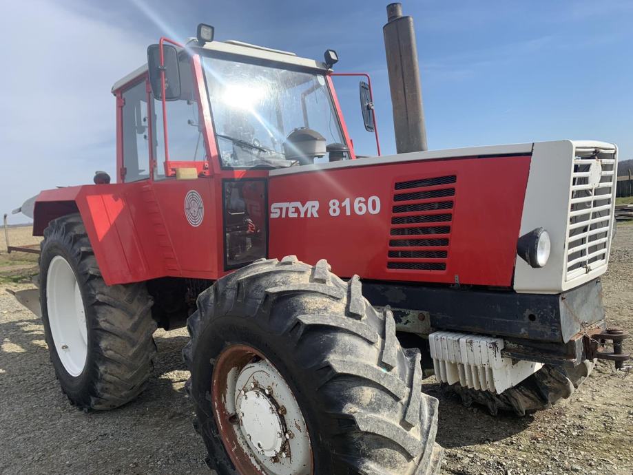 TRAKTOR STEYR 8160