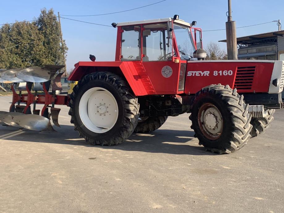 TRAKTOR STEYR 8160