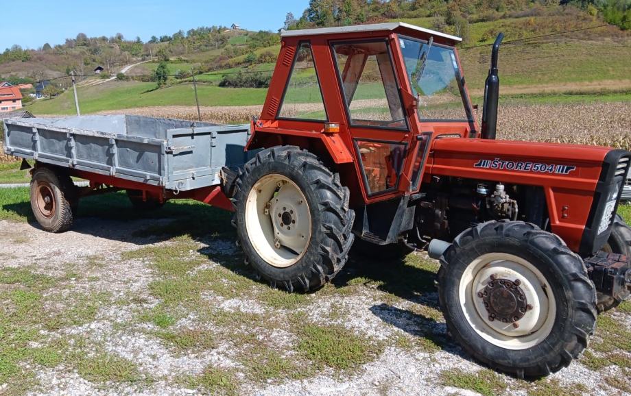 Traktor ŠTORE 504