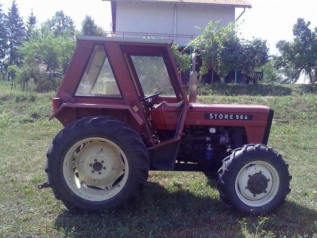 Traktor Štore 504