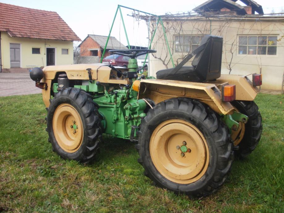 Traktor Tomo Vinković 523 1988g.Prvi vlasnik