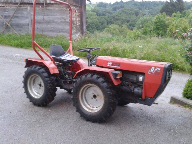 Traktor Tomo Vinković-826 1997.g.