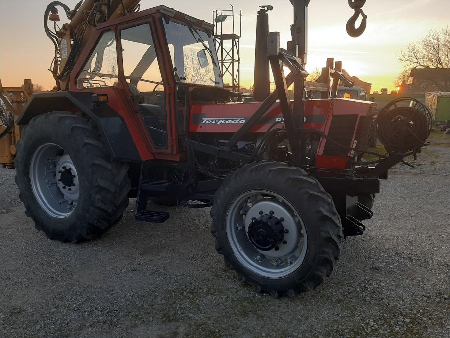 TRAKTOR TORPEDO RX 120 SA GARNITUROM ZA BUŠENJE PACCAGNELLA