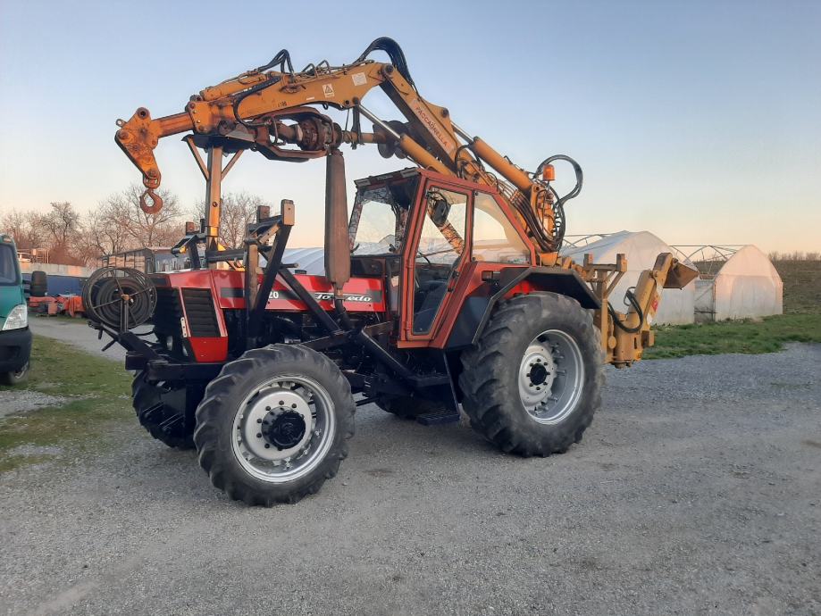 TRAKTOR TORPEDO RX 120 SA GARNITUROM ZA BUŠENJE PACCAGNELLA