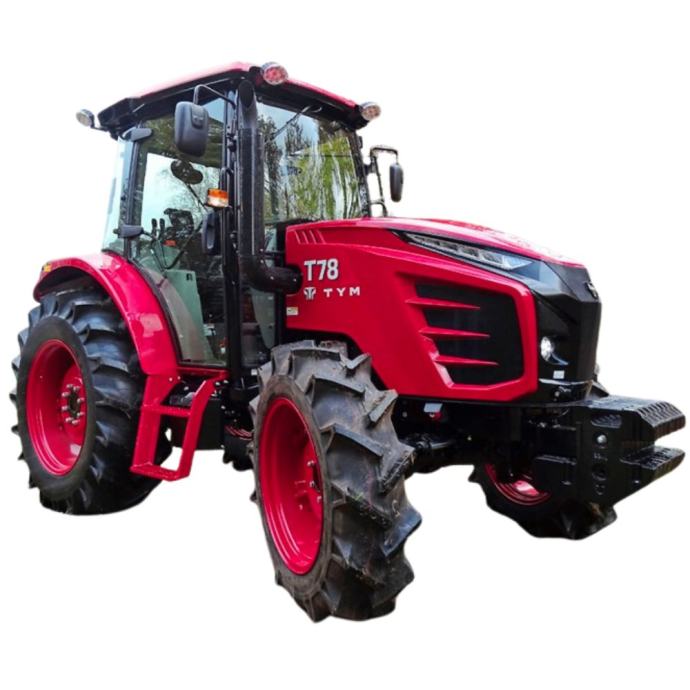 Traktor TYM T78 - 74 HP