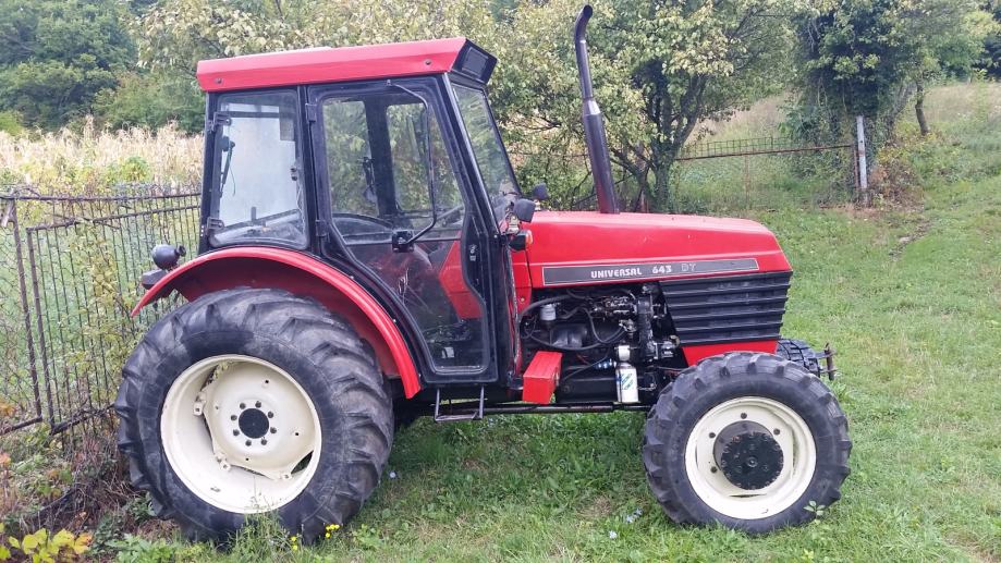 Traktor Universal 643 DT 95. god.