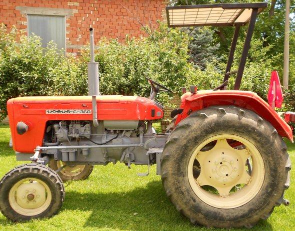 Traktor Ursus C355