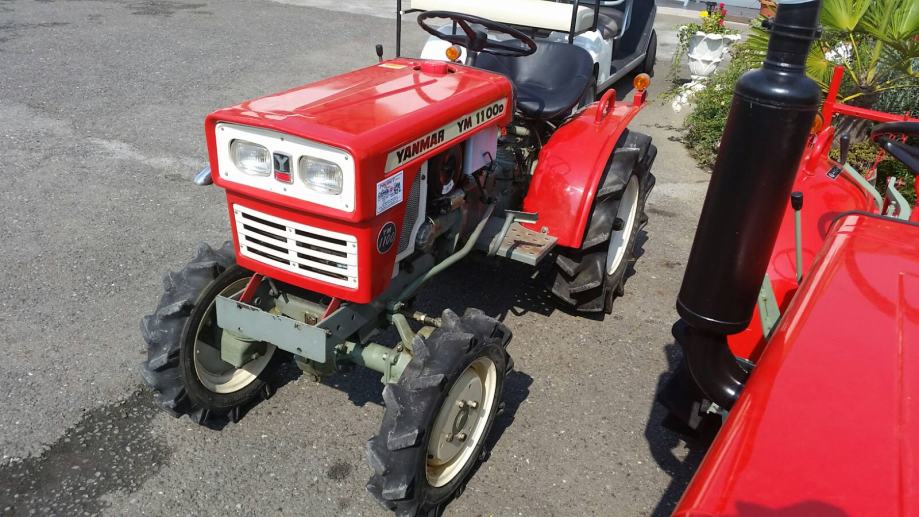 TRAKTOR YANMAR 1100D