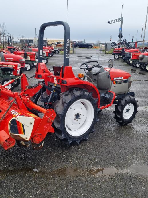 TRAKTOR YANMAR AF 18 SA HOMOLOGACIJOM